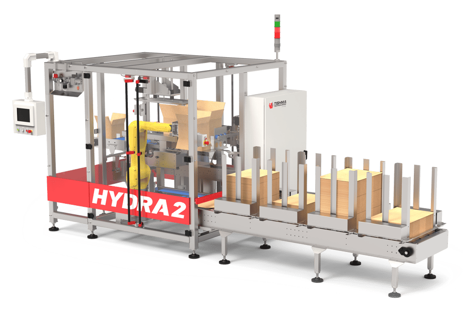 Tishma Technologies Packaging Machinery Automation Overview